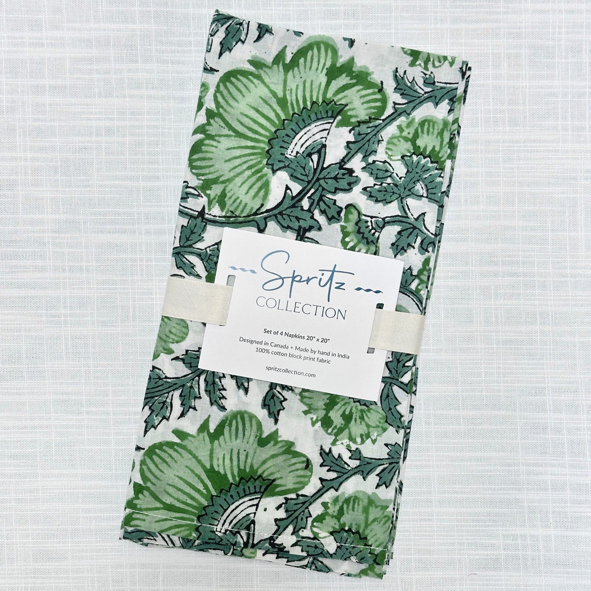Jade Napkins, Set of 4 | Sarah Richardson Design