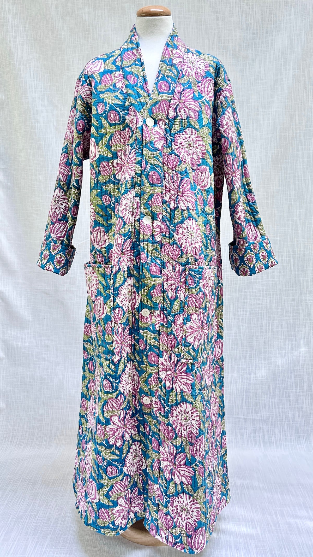 Button-Up Robe - Peony | Sarah Richardson Design